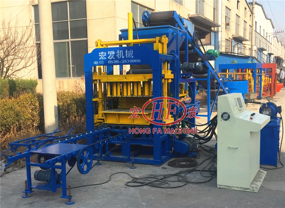 Interlocking Paving Brick Making Machine Efficient Brick Machinery For ...