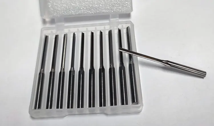 3.175mm 4mm 6mm 8mm Shank Two Flute Carbide Straight Cnc Wood Router ...