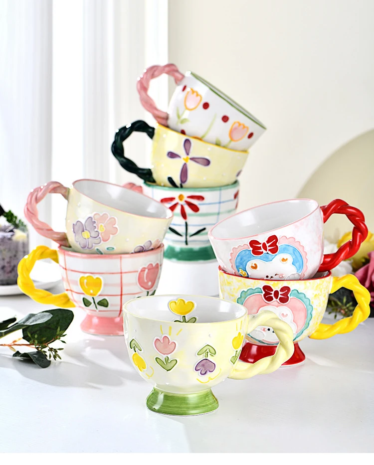 Novelty Birthday Gift Set For Kids Ceramic Mug Bear Towel And Card Gift ...