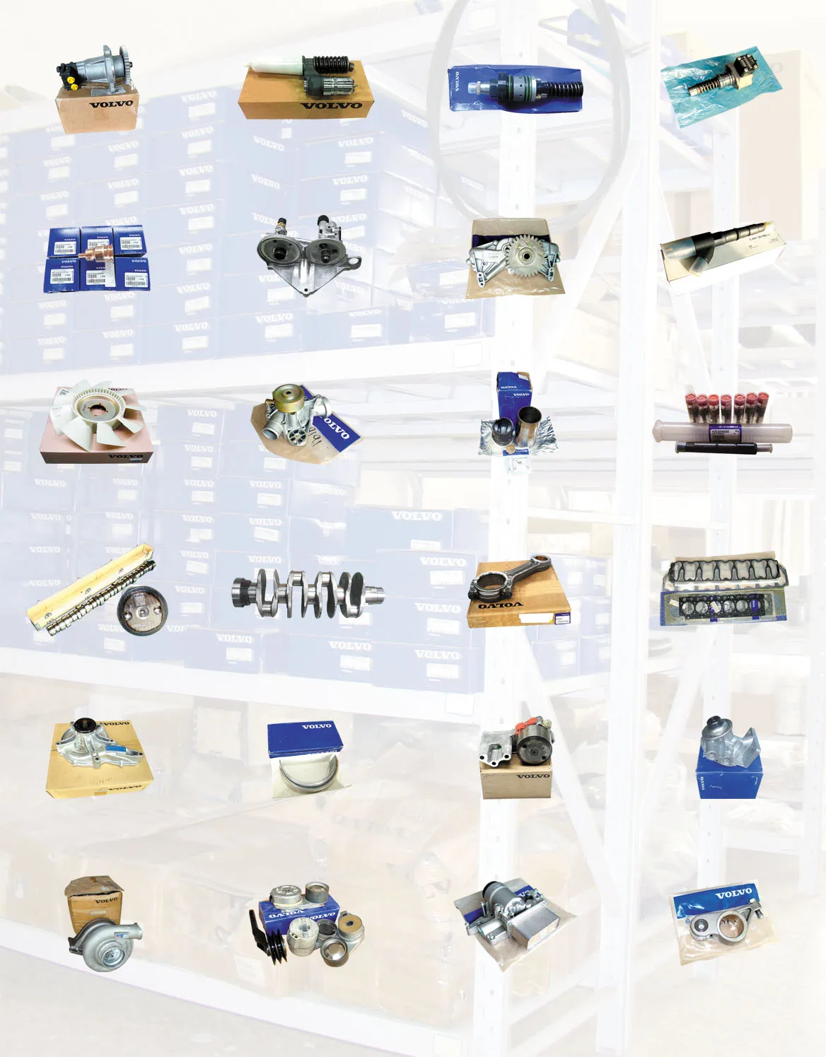 Machinery Parts Coolant Pump 24318489 VOE24318489 23974640 for Engine ...