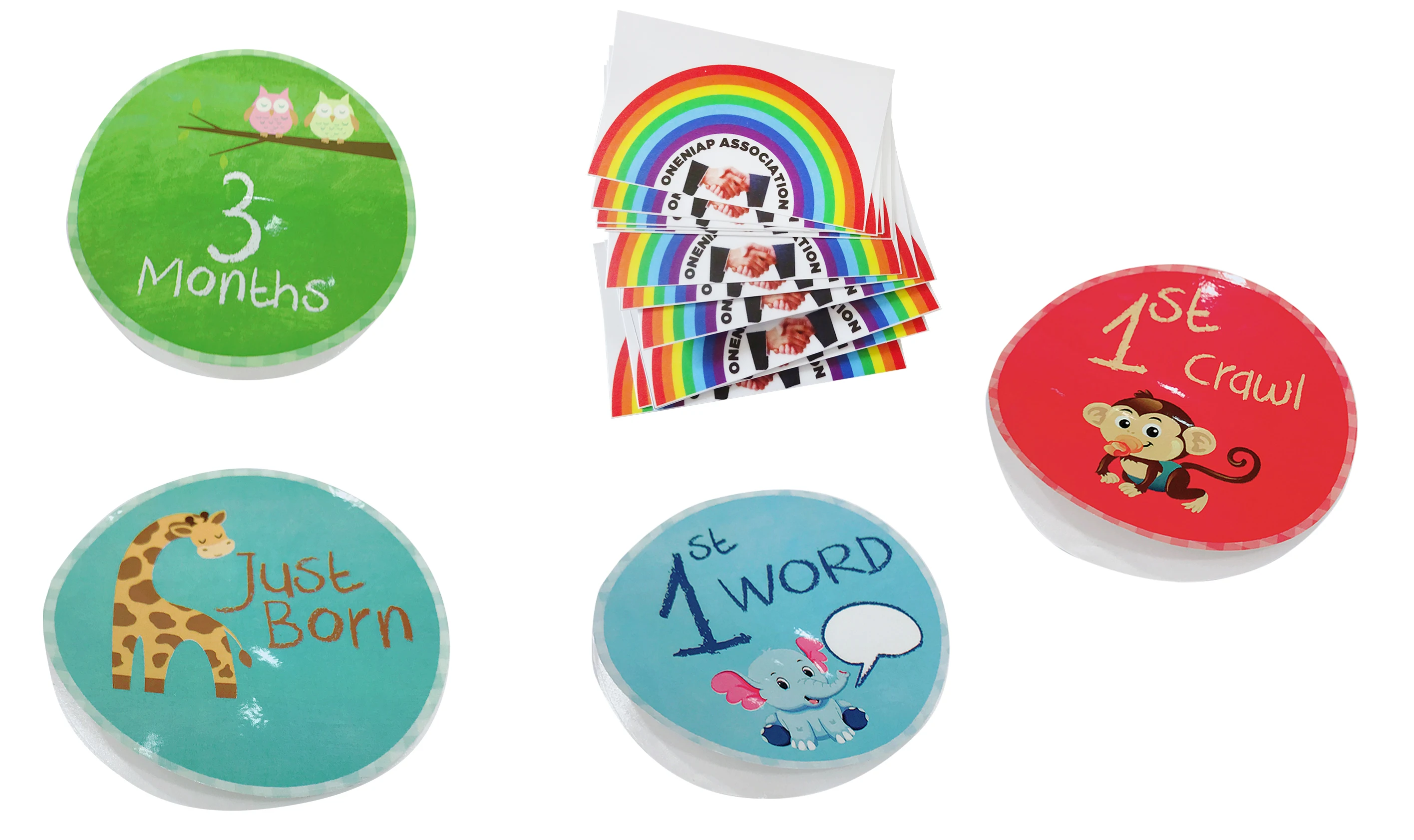 Custom Printed Logo Transparent Car Stickers For Packaging Pet With ...