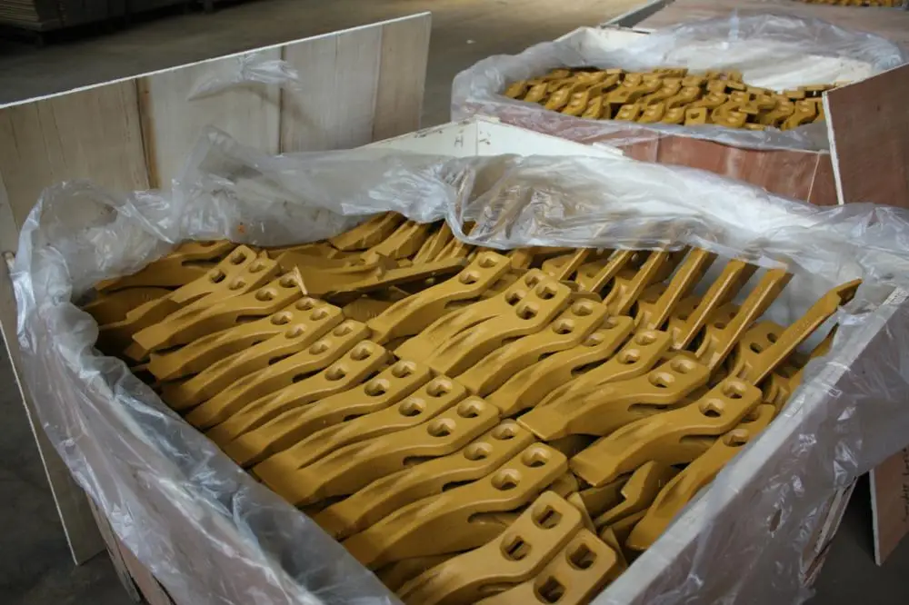 1u3352 Bucket Tip Tooth 330 Excavator Ripper Rock Bucket Teeth And ...