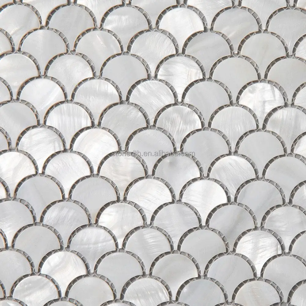 DTH STONE Modern Style Nature Capiz Shell Mosaic Tile Interior Tiles ...