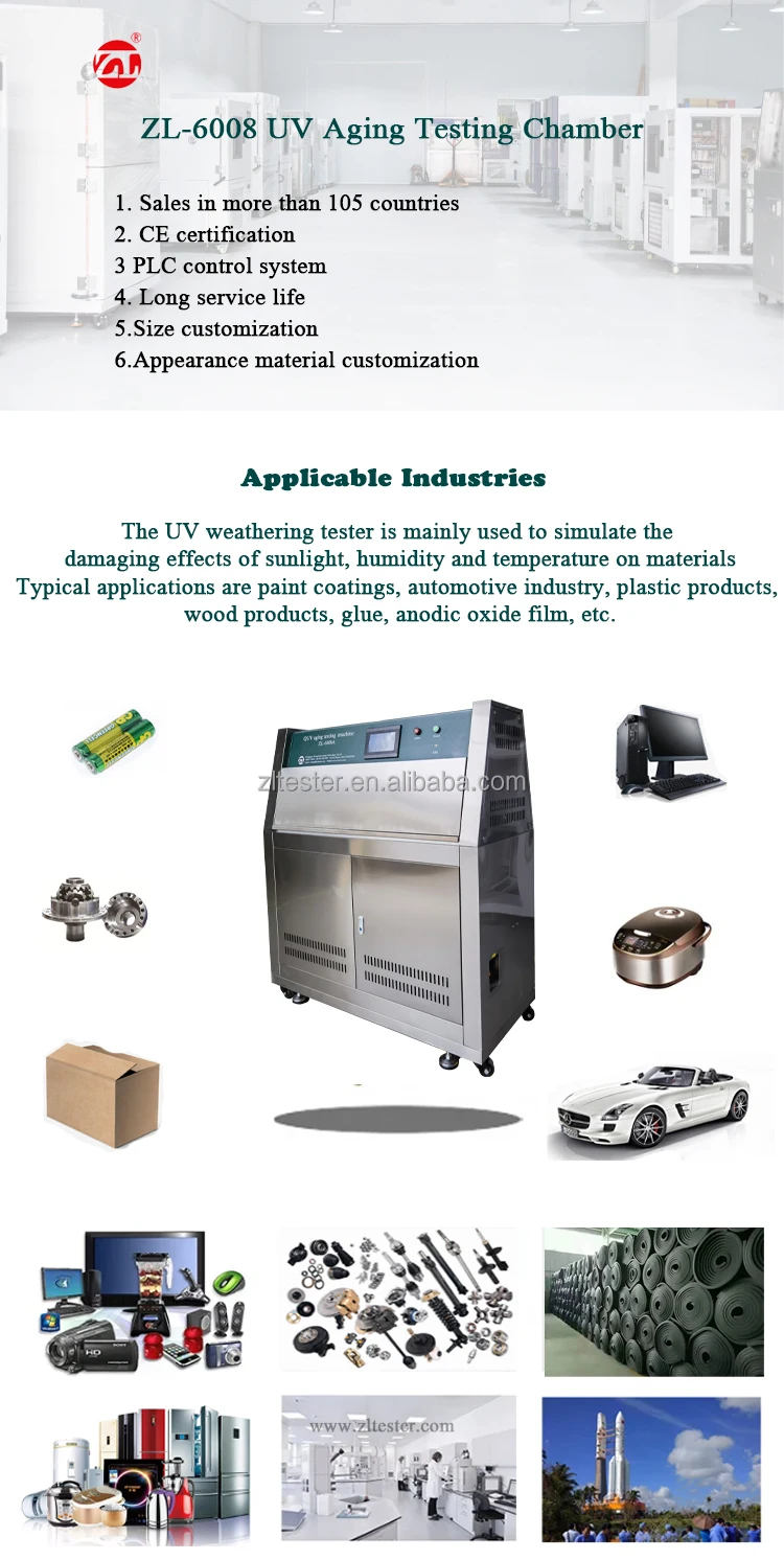 ZL UV Accelerated Aging Testing Machine - Reliable Results