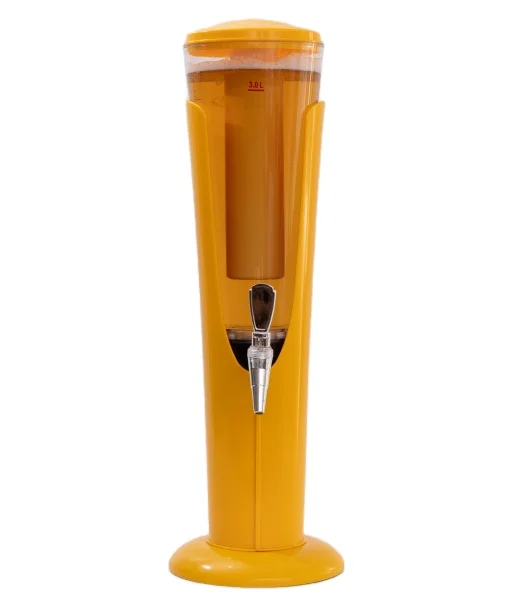 Portable 3 Litre Beer Tap Dispenser Tabletop Cold Drink Tower for ...