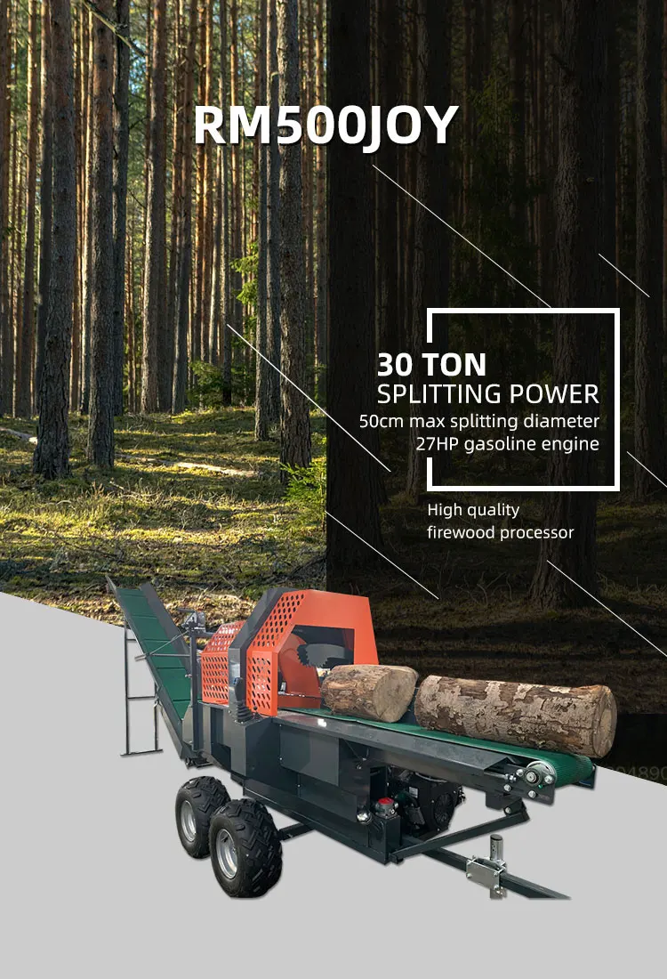 RIMA Gls500plus - Efficient Wood Cutting Machine