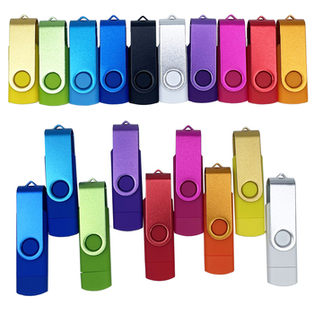 Wholesale Custom Logo Otg Usb Flash Drive Usb Stick 4gb 8gb 16gb 32g ...