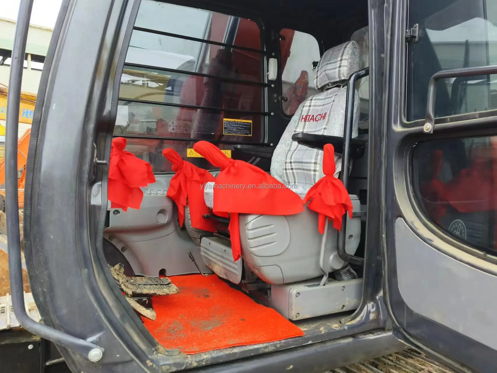 Japan Imported 12 Ton Hitachi Ex120-5 Zx120 Zx210-5a Excavator Used ...
