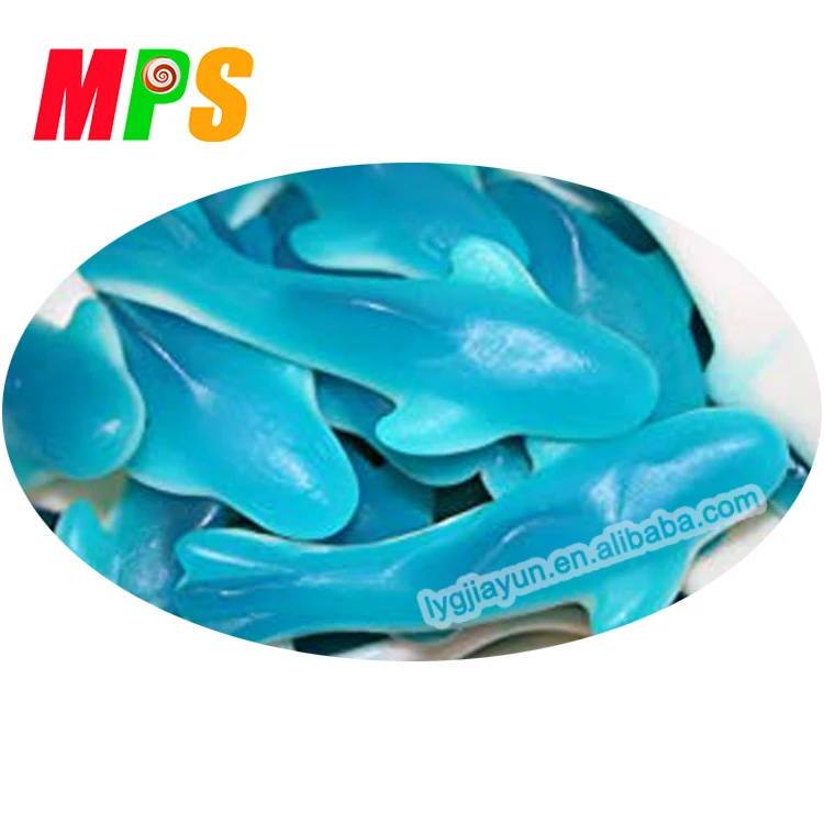 Cute Gummy Dolphin Shaped Gummy Candy - Wholesale Available