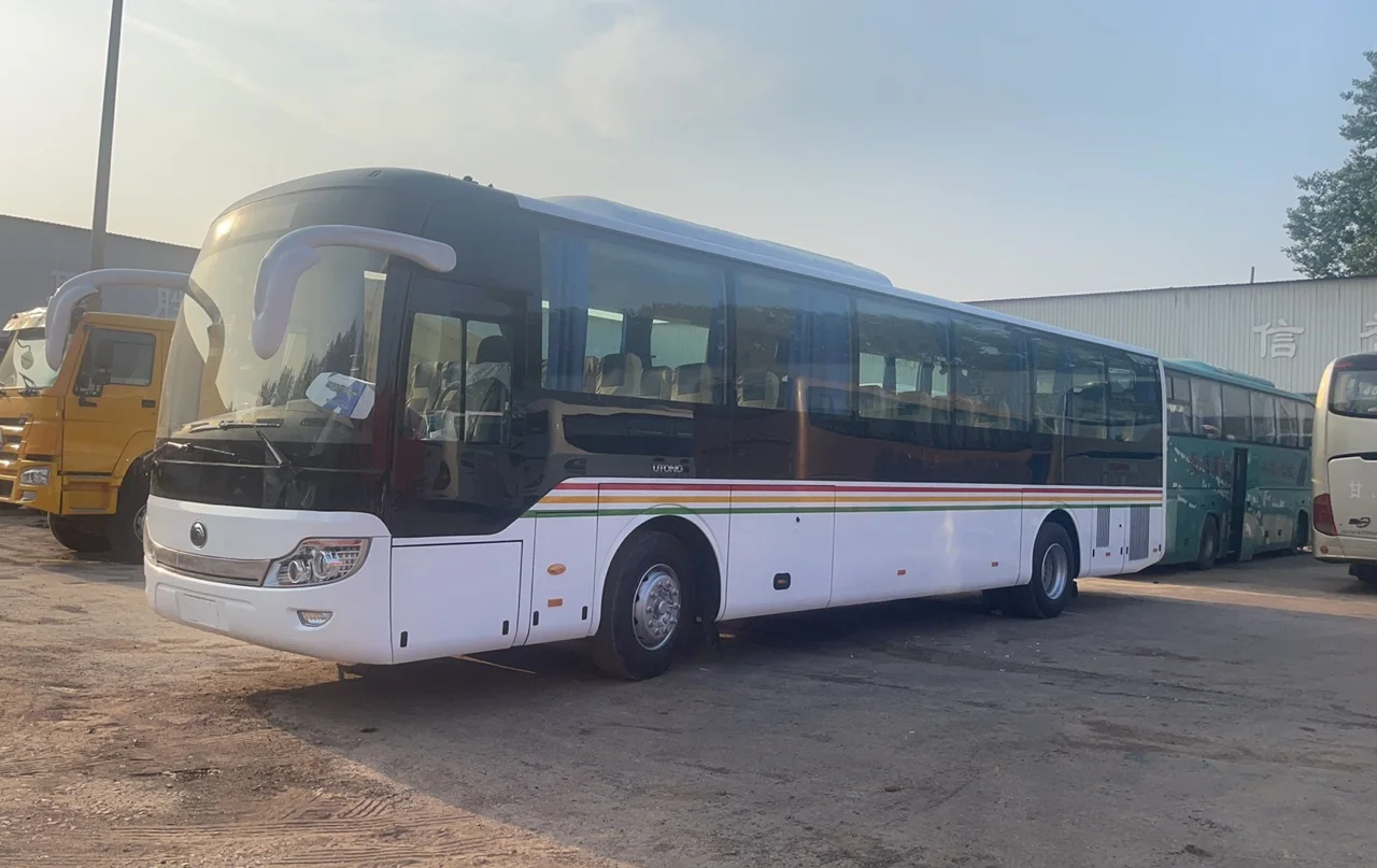 Highly Refurbished Luxury Coach Bus 62 Seats Used Bus For Sale In ...