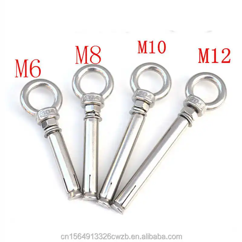 304 Stainless Steel Ring Expansion Hook Screws Universal Water Heater ...