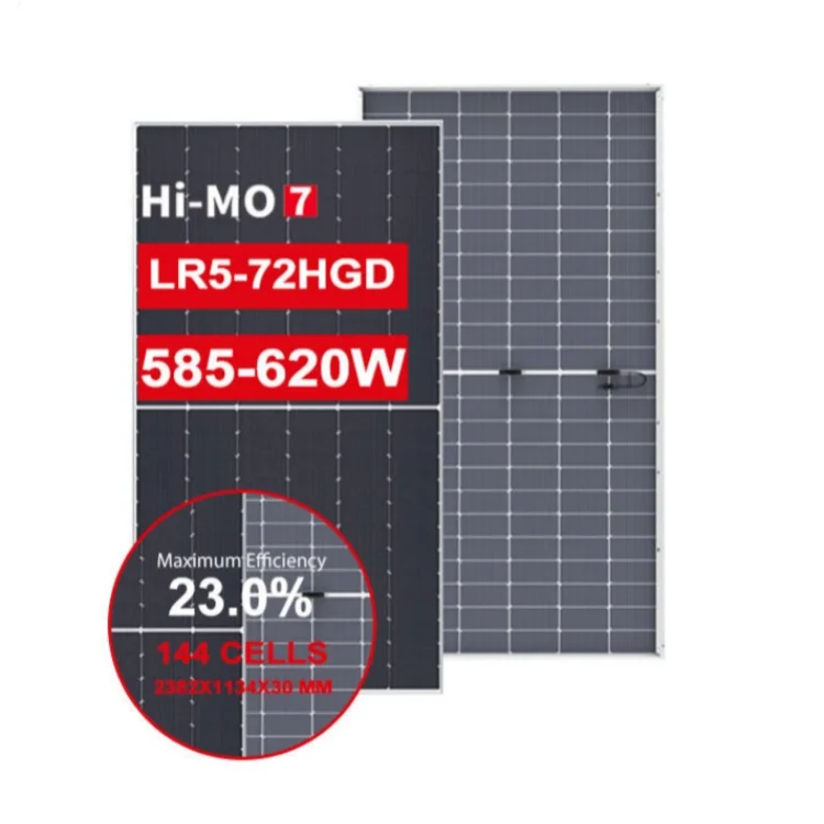 Longi Panel Solar Hi-mo 7 N Tipo Hpbc Vidrio Dual Lr5-72hgd 585w 590w ...