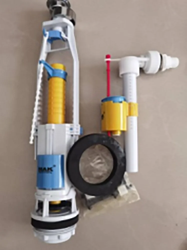 Complete Toilet Water Tank Flush Side Inlet Valve Easy To Install ...
