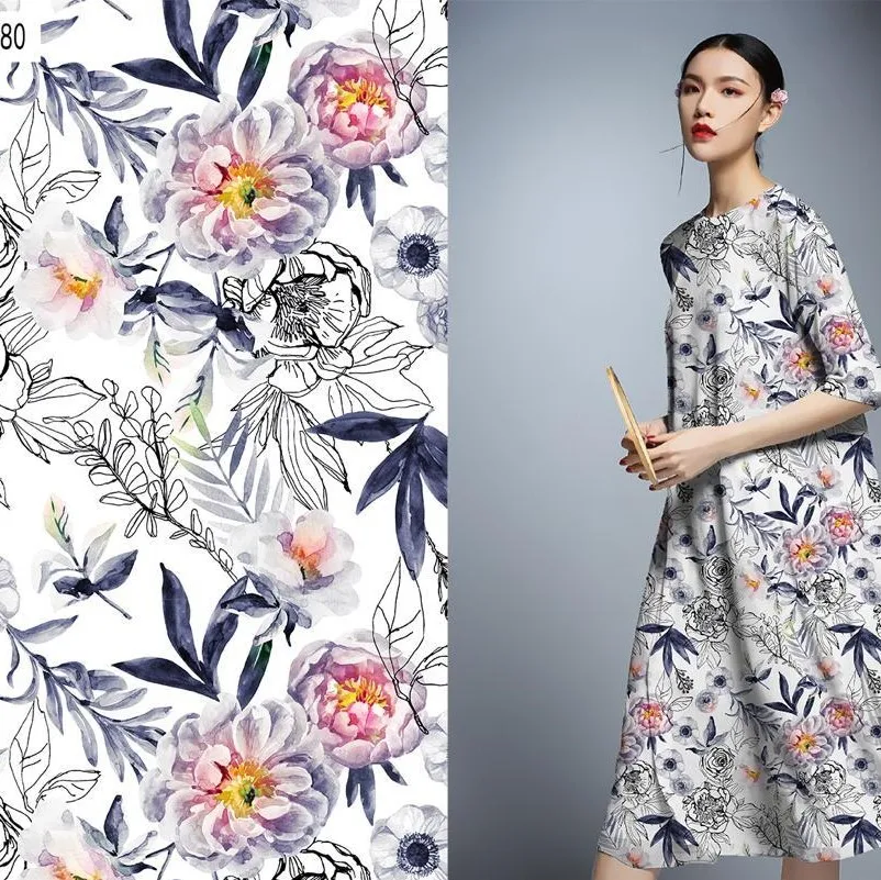 Top Seller and Premium Grade Textile of Linen Digital Print Collection ...