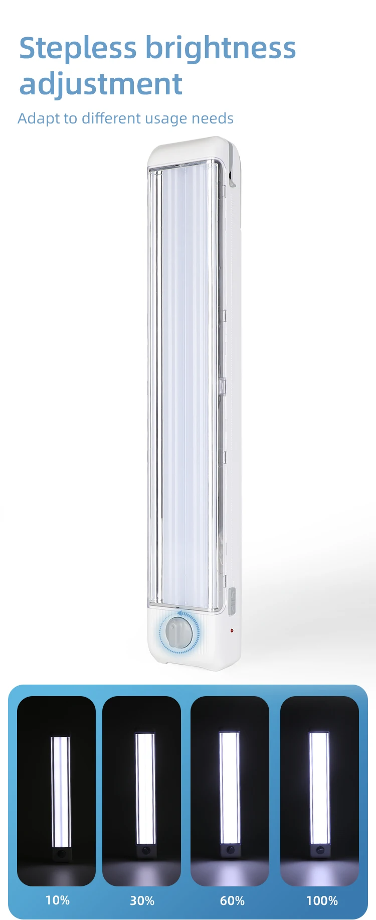 Rechargeable Emergency Light Multi Feature Led Emergency Lamp Portable ...