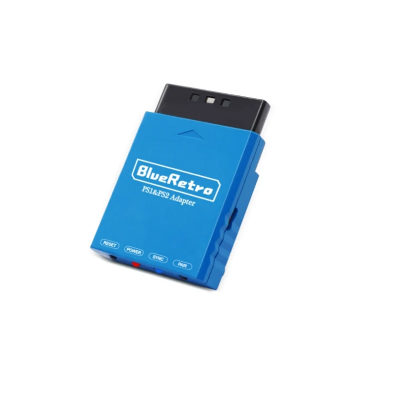Blueretro Multiplayer Wireless Controller Adapter for PS1 Console Retro Video Game Console ...