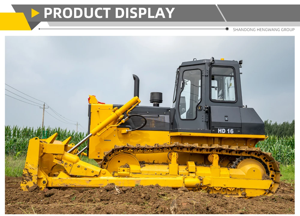 New Construction Bulldozers Crawler Dozer for Sale 160Hp Large ...