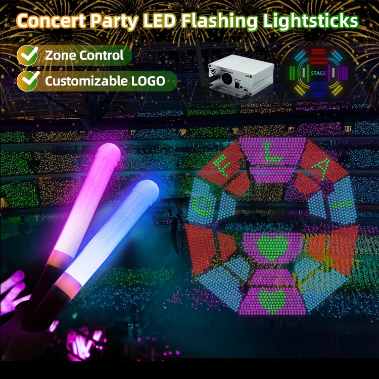 Loona Lightstick Party Sticks - LED Acrylic Glow Sticks for K-Pop ...
