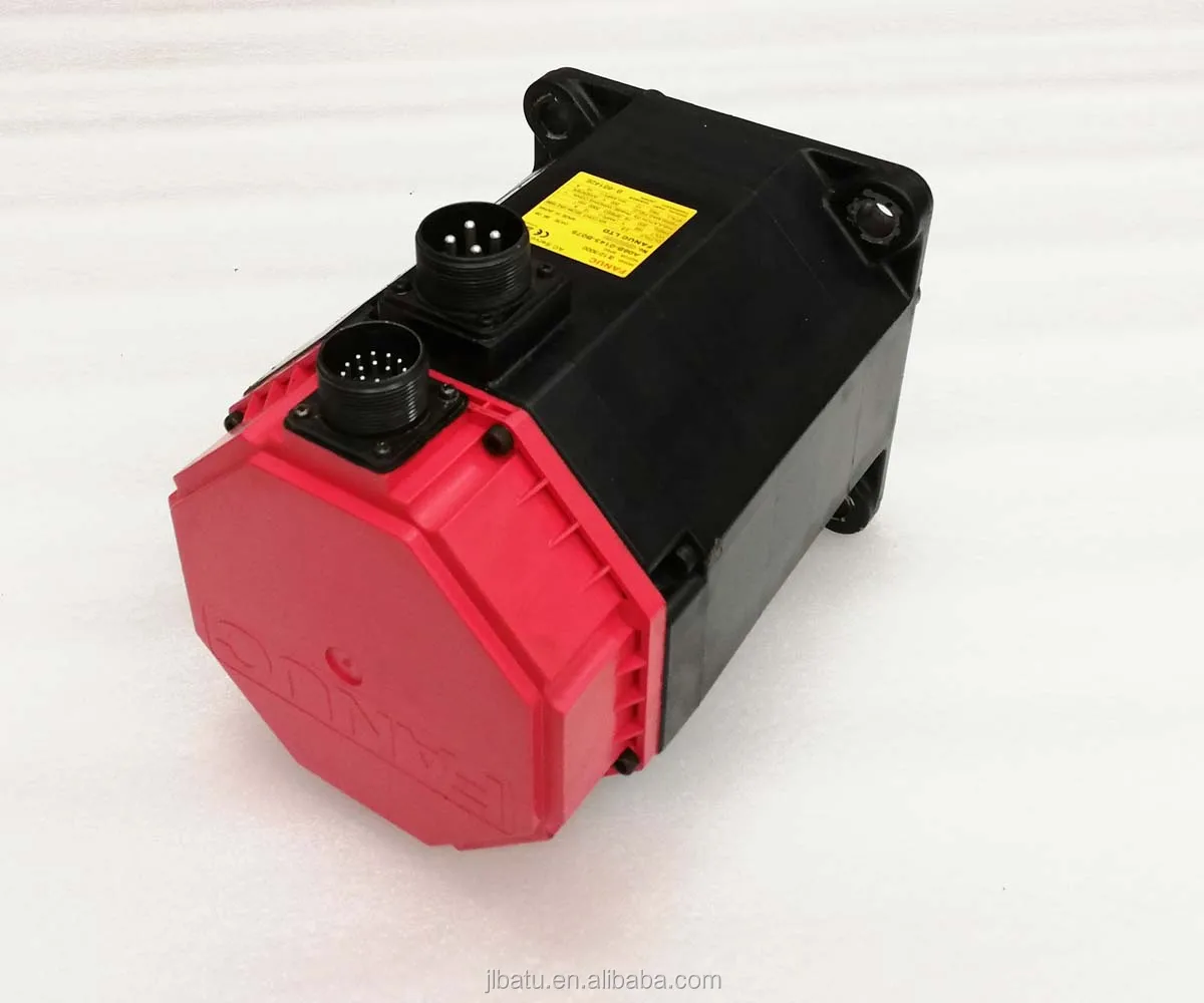 Fanuc Original Robot Ac Servo Motor A06b-0143-b075 - Buy A06b-0143-b075 ...