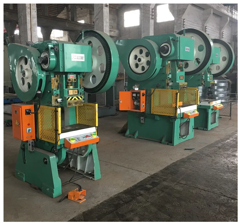 63 Ton Mechanical Punching Machine - Adjustable Stroke Power Press