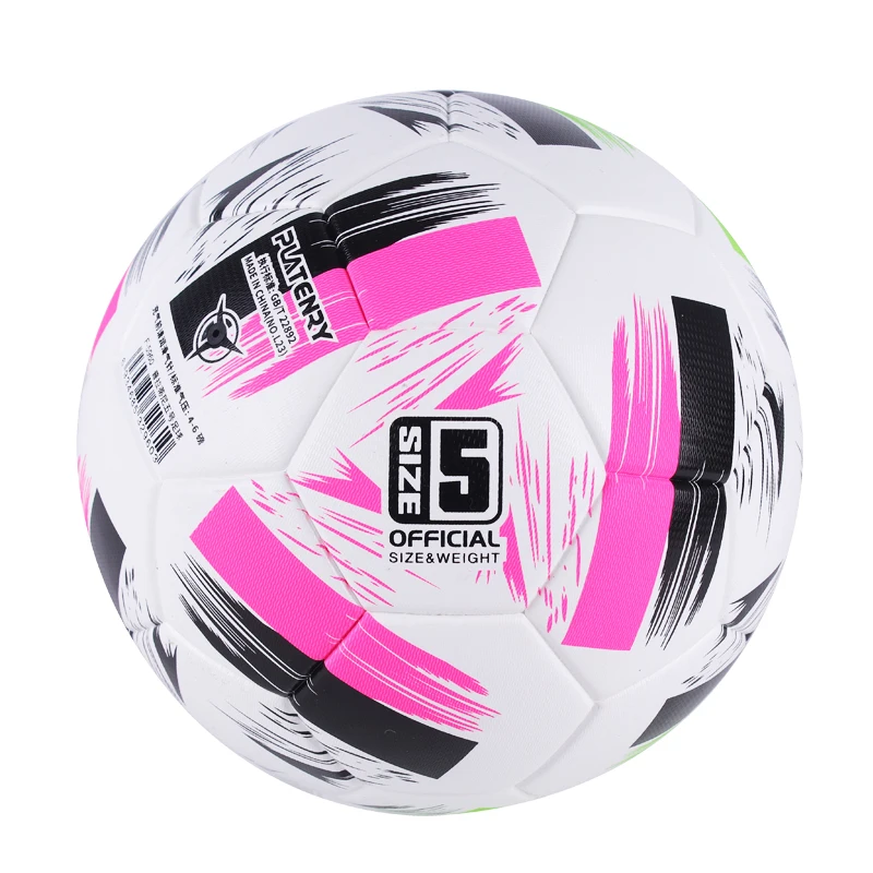 Factory custom provided professioal football/soccer ball