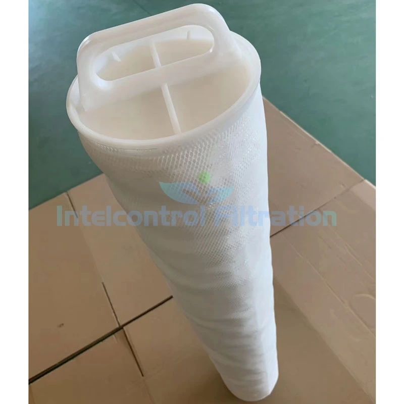 40 Inch Large Flow Filter Element High Flow Pp Pleated Filter Cartridge ...