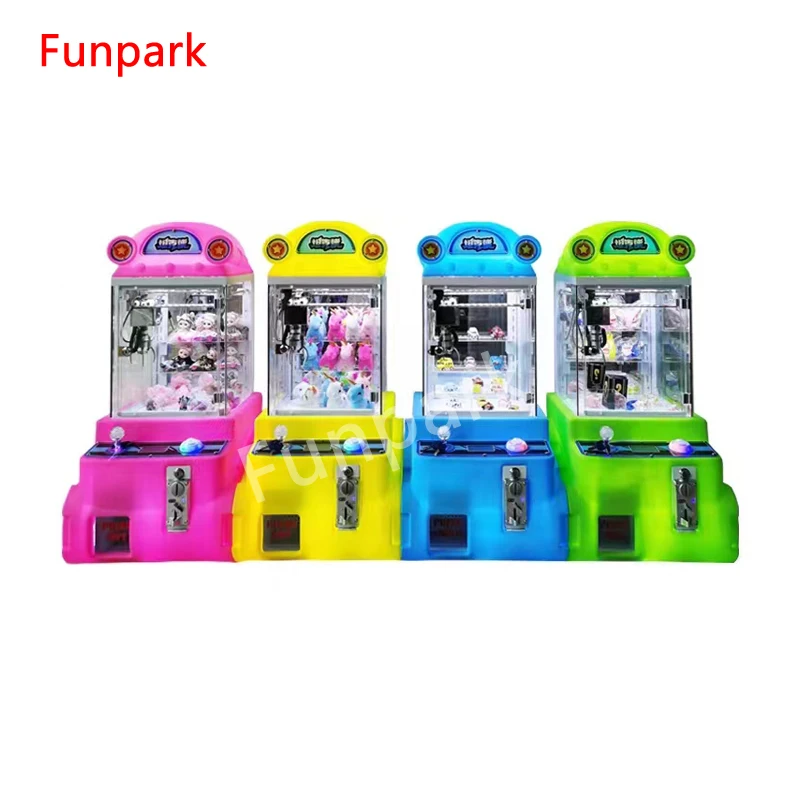 Funpark Mini Kids Toy Claw Machine - Hot Sell Mall Coin Operated