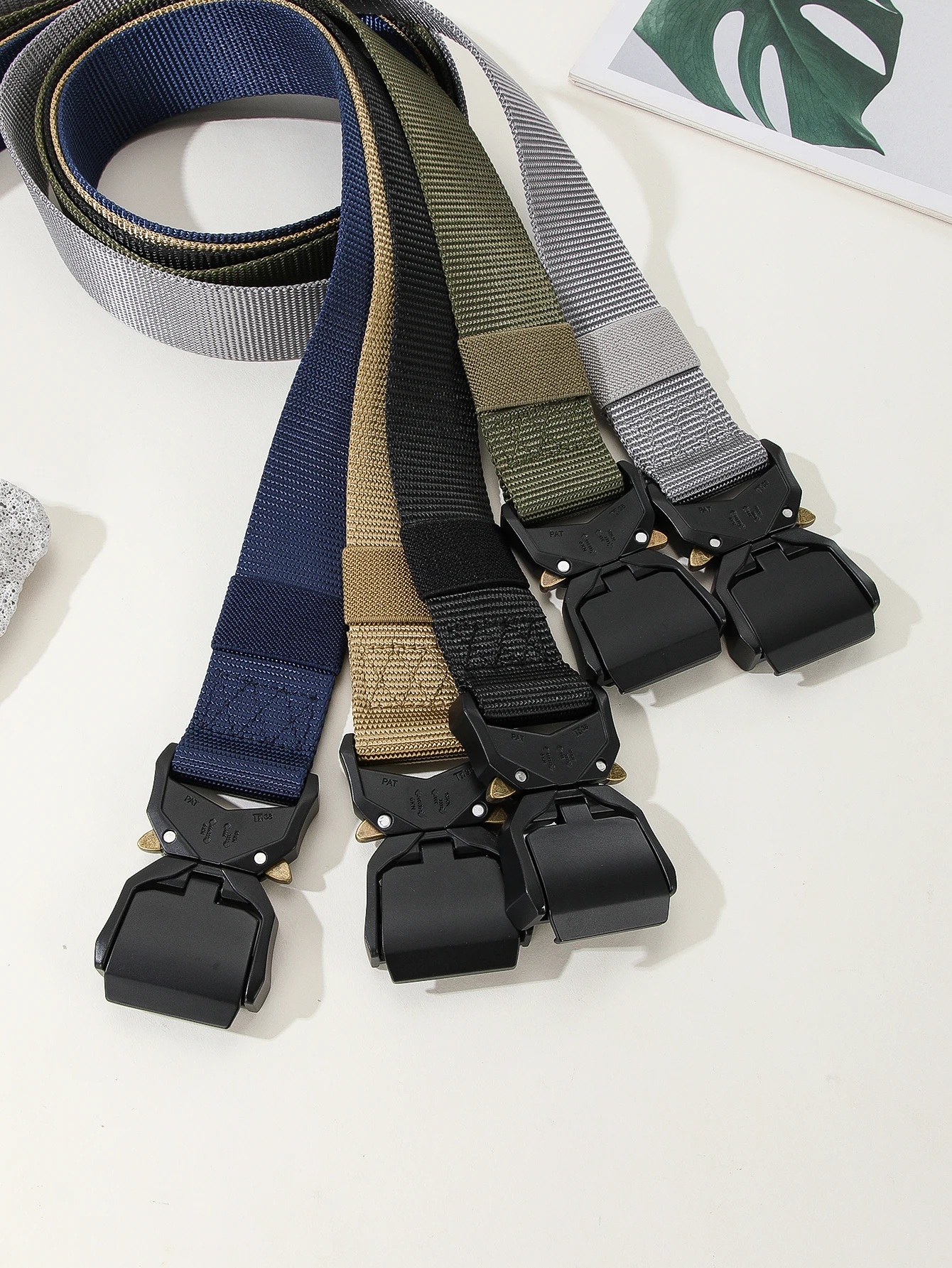 Custom Belt Manufacturer Fashion Battle Nylon Combat Belts With ...