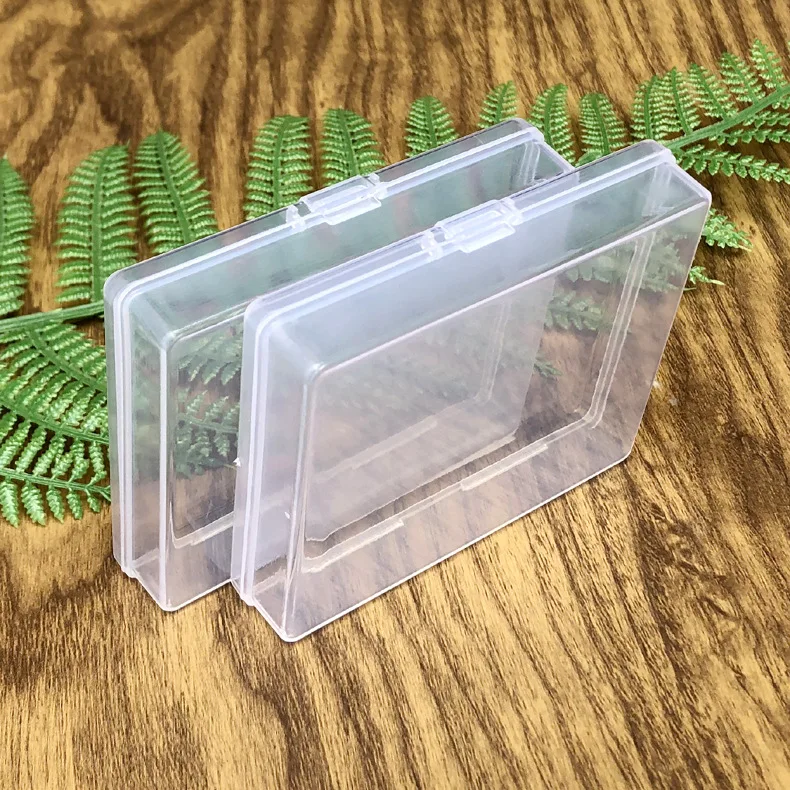 Sjpc781 Small Plastic Packaging Box For Business Card Play Card ...