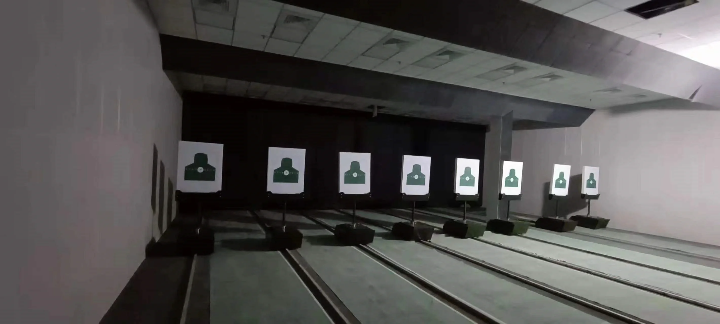 Loamh System Shooting Target Fighting Vehicle Chest Silhouette Box Type ...