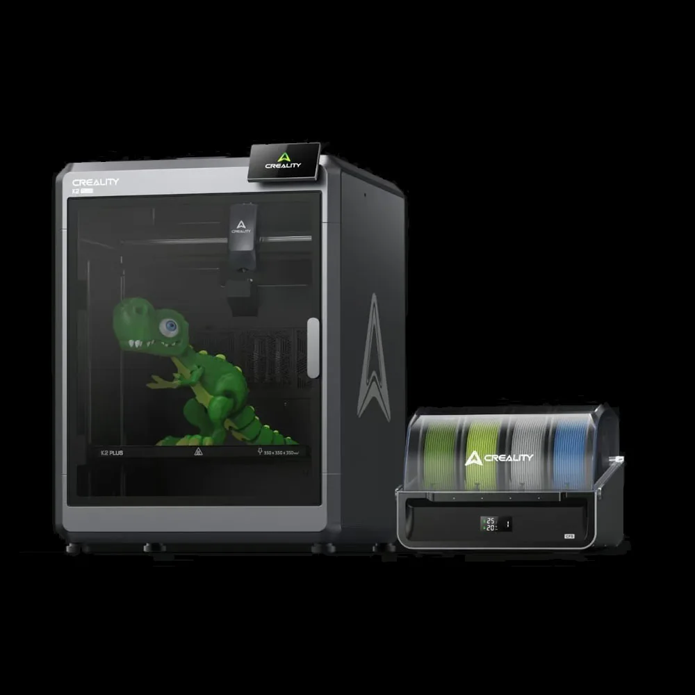 Multicolor 3d Printing Machine K2 Plus Creality Multicolor Printer K2 ...