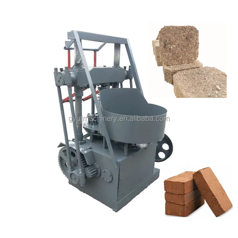 Coconut Coir Blocks Press Machine Coco Peat Block Making Machine For ...