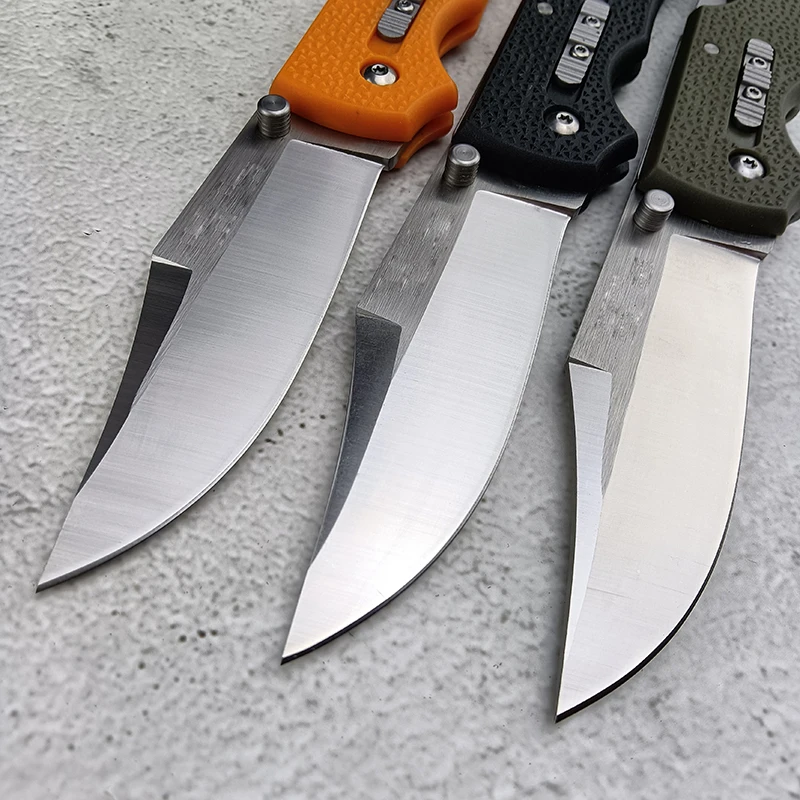 DOUBLE SAFE 23JC Outdoor Pocket Knife 8Cr13Mov Blade Camping EDC Tool ...