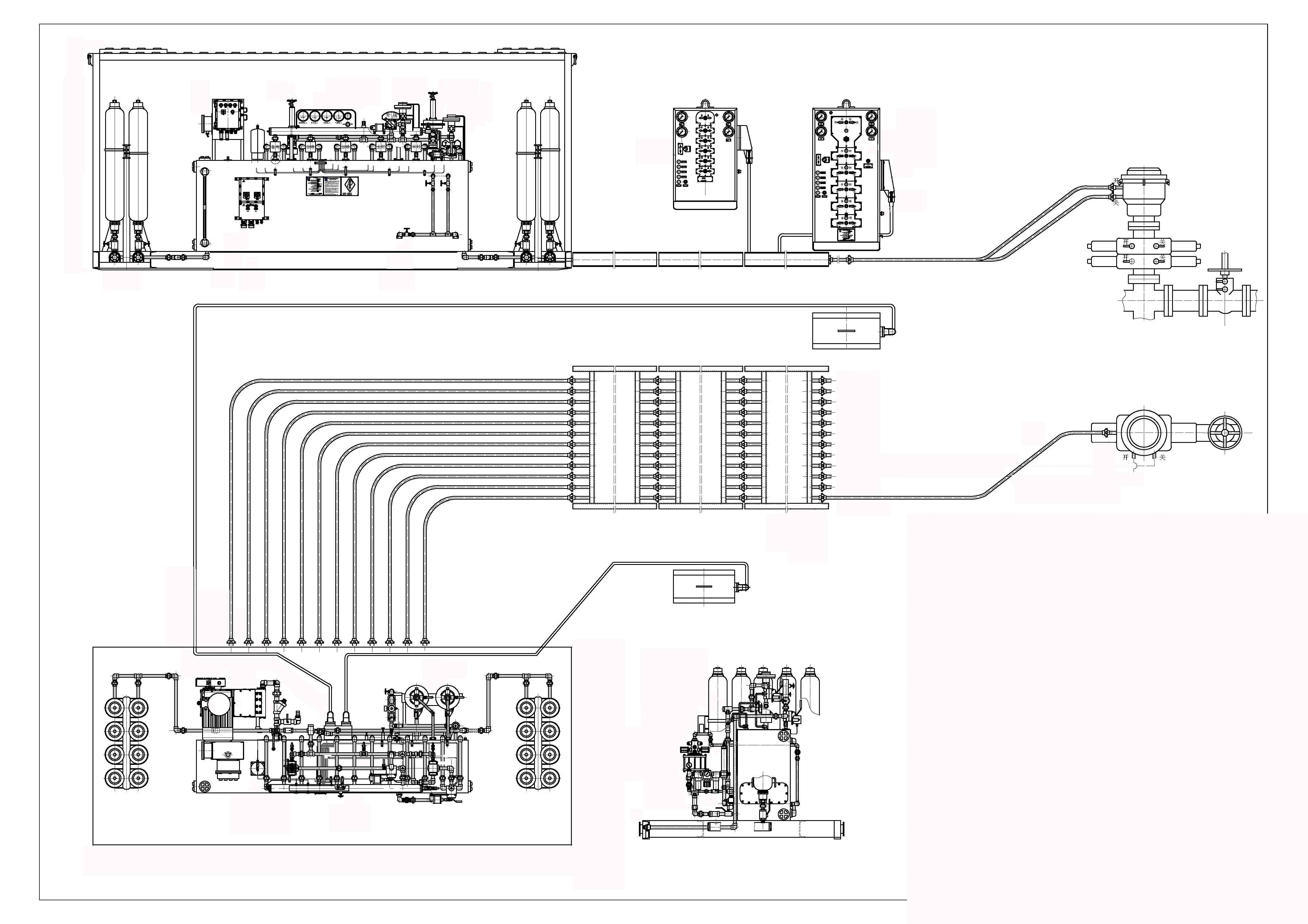 Bop Accumulator Koomey Unit For Remote Control - Buy Bop Hydraulic ...