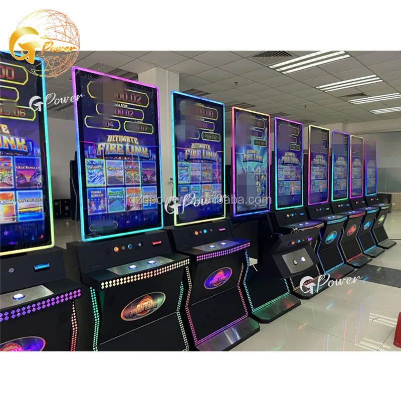 High Quality Metal Material Cabinet 1.5cm Thickness Game Machine 32inch 43inch Vertical Touch ...