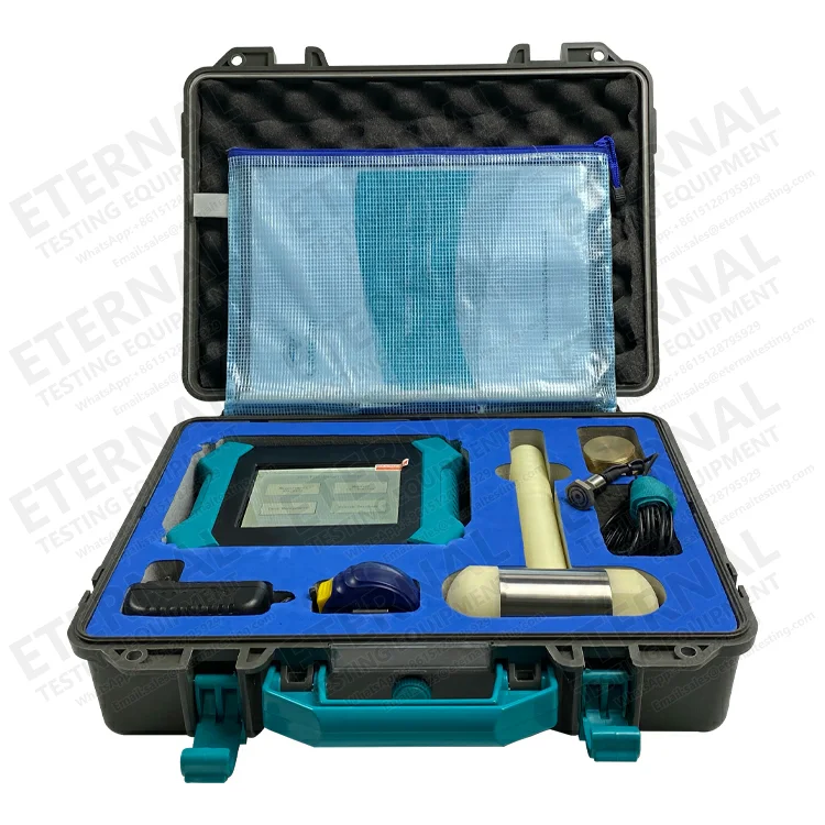 Low Strain Dynamic Pile Integrity Tester Low Strain Impact Test - Buy ...