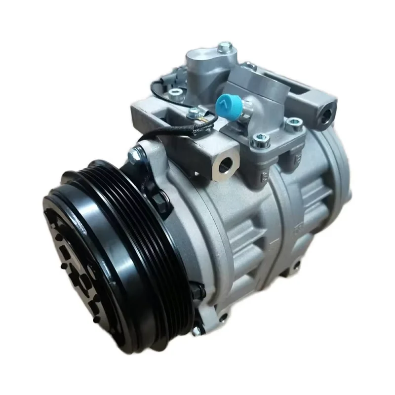 AC Compressor 10P30C Denso for Toyota Engines - 24V, R134a