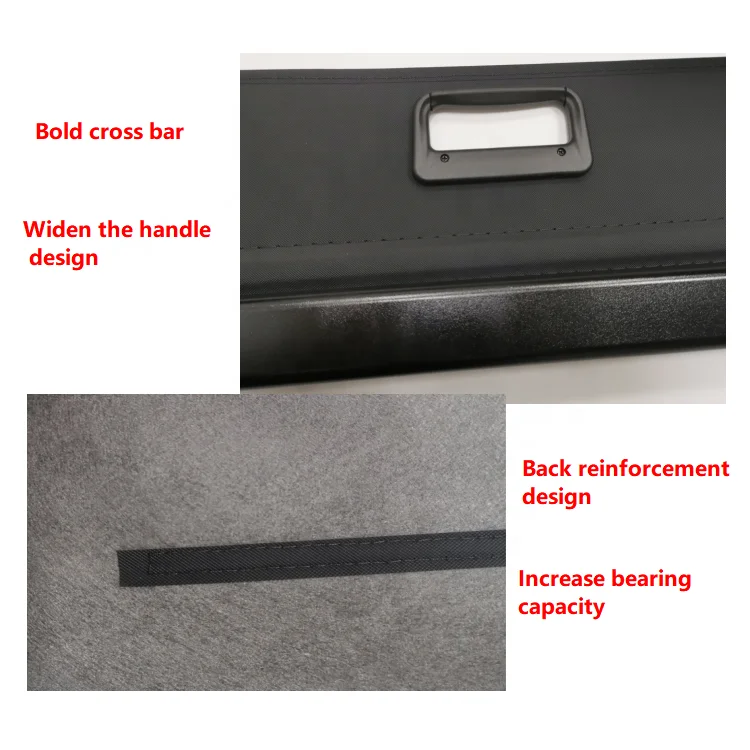 Mercedes Benz Gl Class X166 Cargo Cover & Privacy Protection - Oem