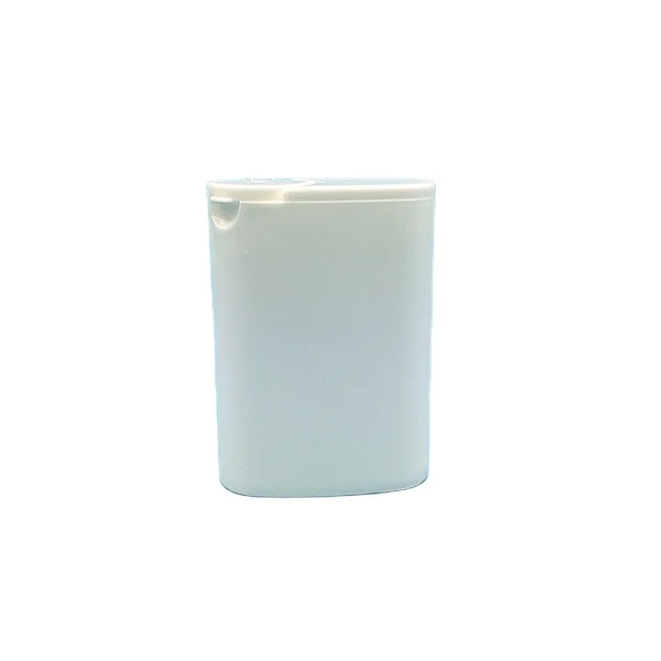Small Empty White Color Plastic Chewing Gum Container Box - Buy Chewing ...