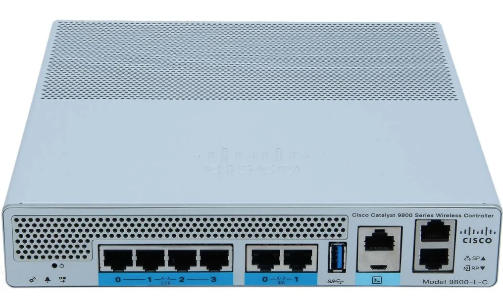 Cisco Catalyst 9800-l (copper Uplink) Wireless Controller C9800-l-c-k9 ...