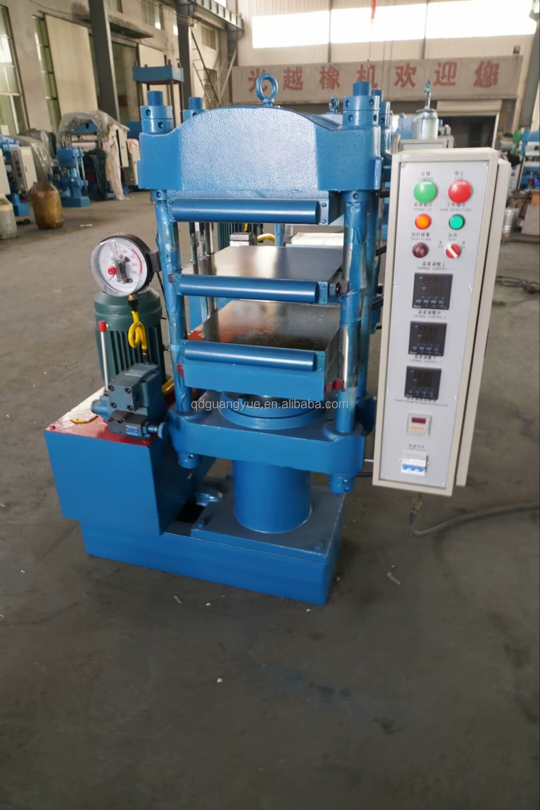 Heavy Duty Rubber Car Ramp Bump Traffic Speed Hump Making Machine ...