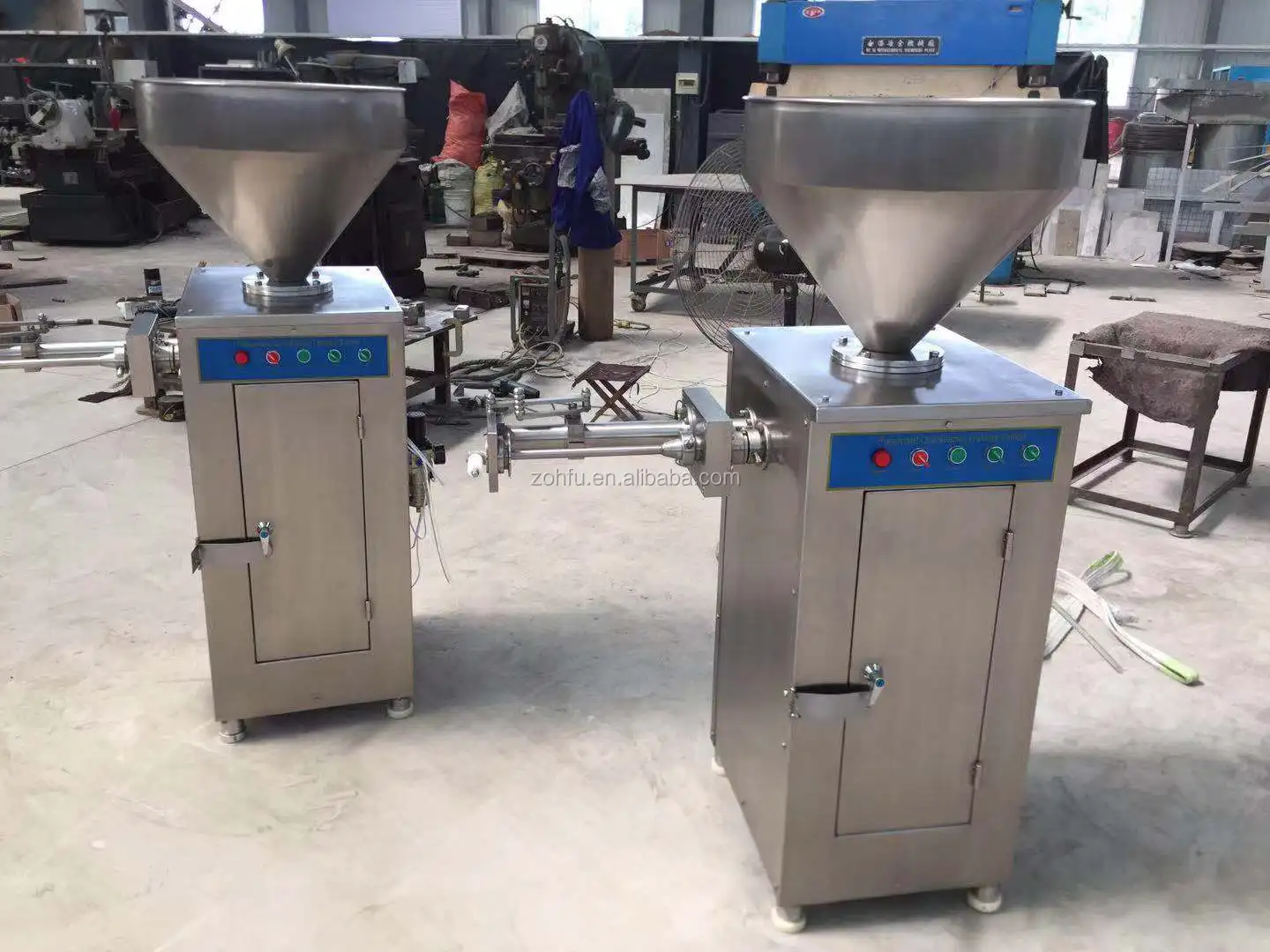 Stainless Steel Sausage Filler/sausage Filling Machine With Twisting ...