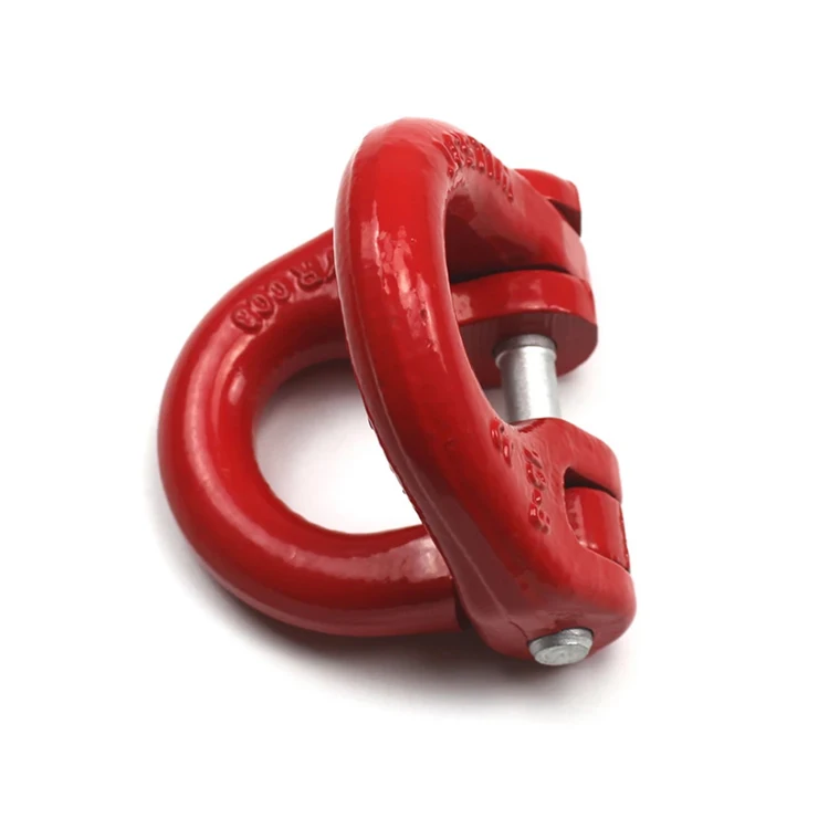 Screw Pin Chain Shackle Heavy Load Drop Forged Safety Bolt Bow Shackel ...