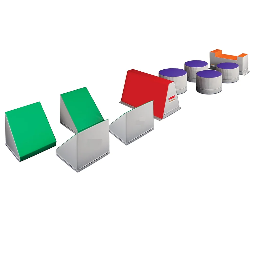 Soft Play Parkour Block Ninja Warrior Training Equipment Accessories ...