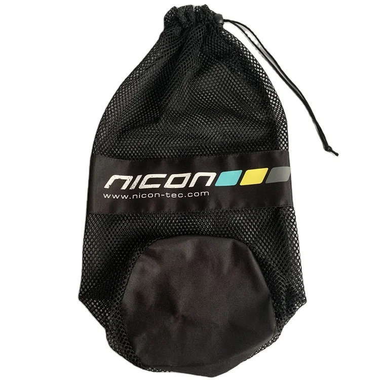 Large Drawstring Mesh Swim Bag Large Mesh Ball Bags With Drawstring ...