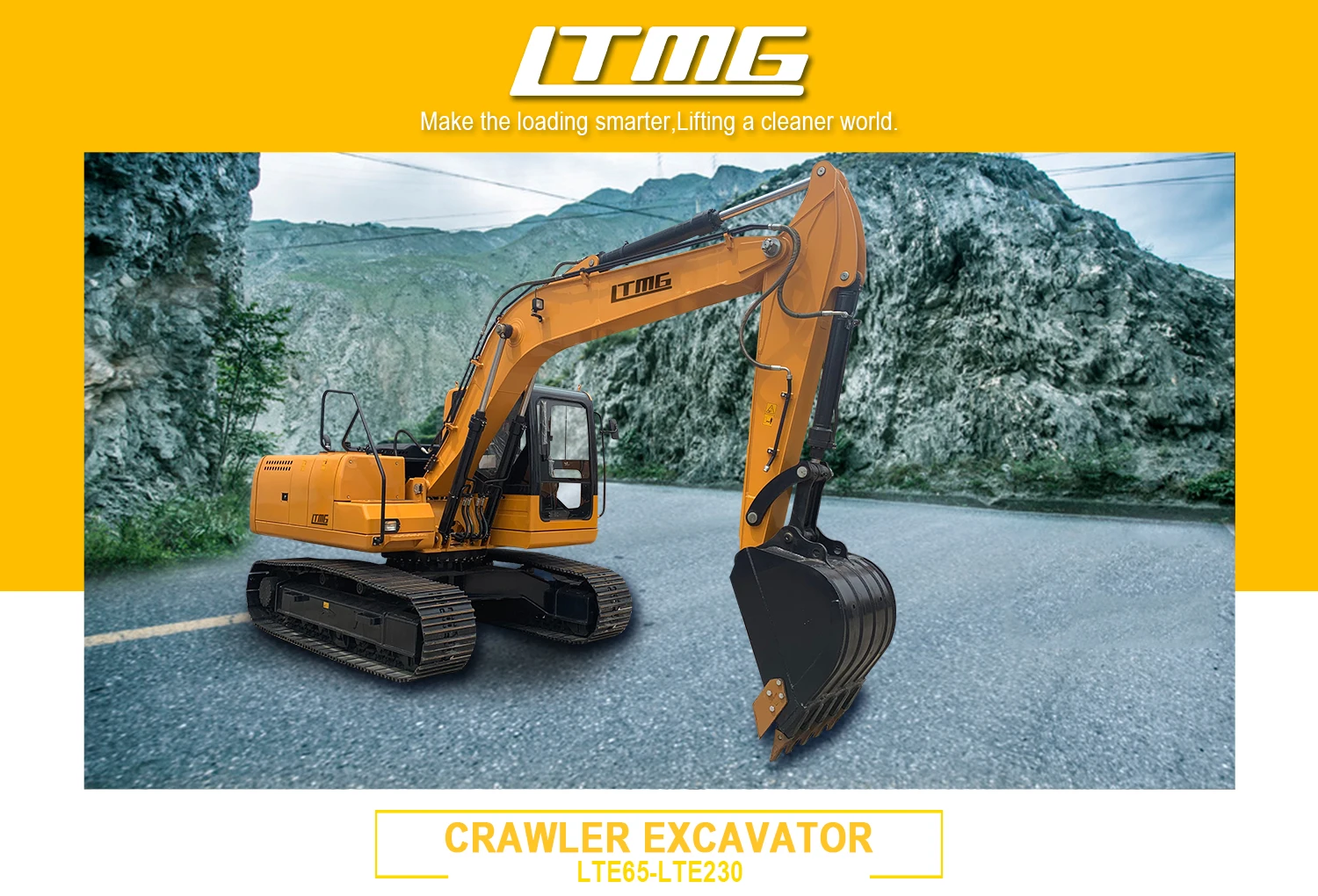 Chinese Medium Construction Machine 23t New Crawler Digger 23 Ton ...