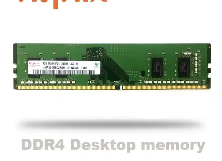 Hynix -memoria Ram Ddr4 Pc4,8gb,4gb,2133mhz O 2400mhz,2666mhz,2400t O ...