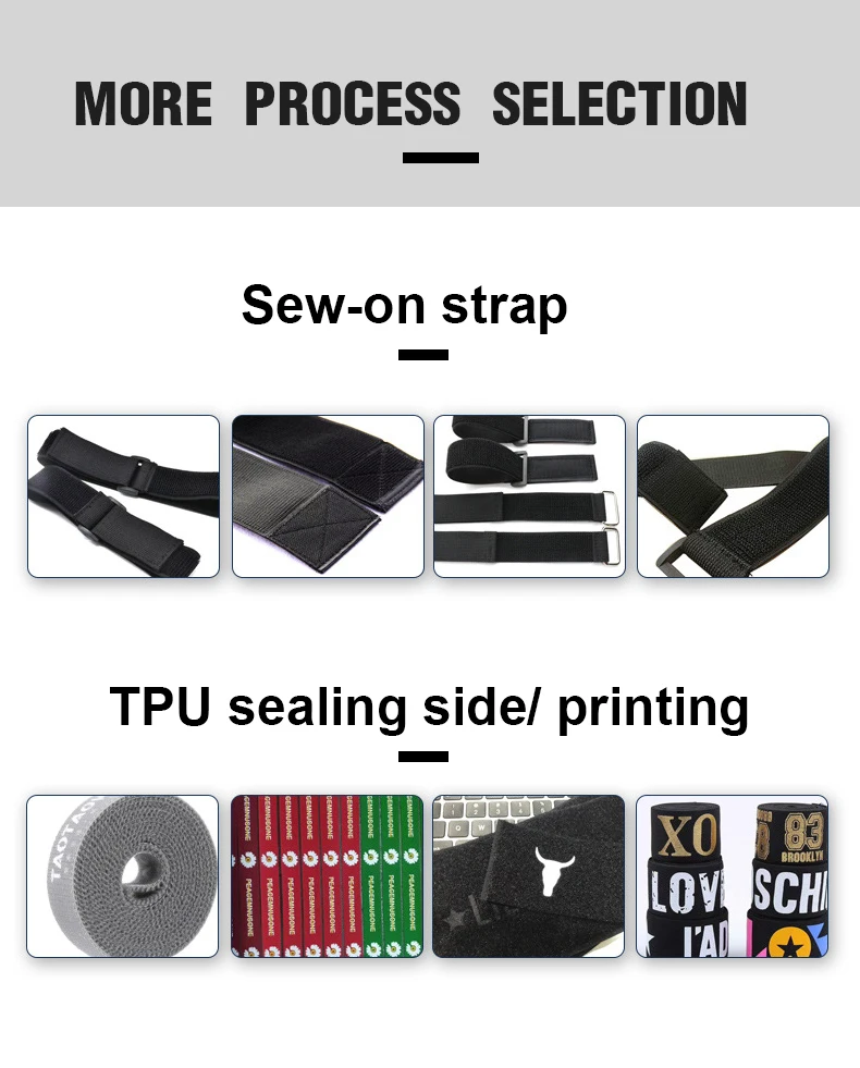 1.5 Meters Wide Double-side Loop&loop Soft Nylon Velcroes Ubl Fabric ...