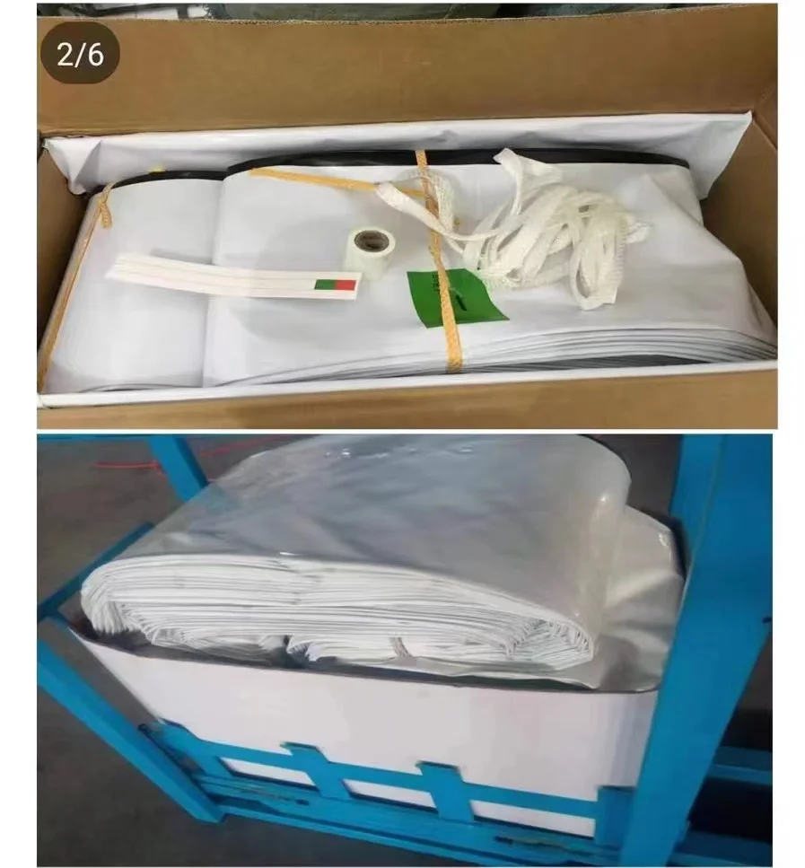 Agricultural Farm Bulk Big Grain Storage Corn Silage Bag Plastic Grain ...