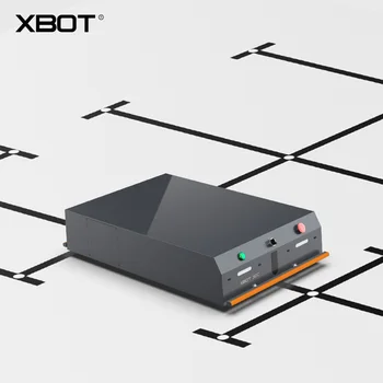 300kg Heavy-duty Remote Control Agv Intelligent Trolley Rfid Tag ...